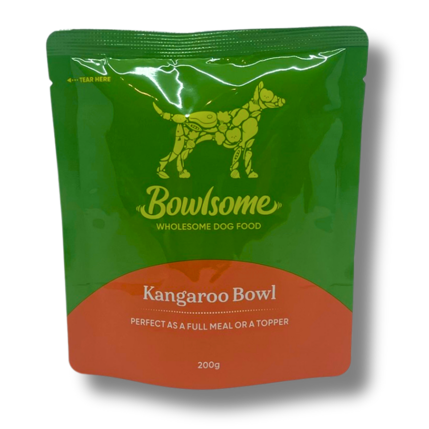 Bowlsome Kangaroo Bowl - Premium Single Protein Dog Food – Bowlsome Dog ...